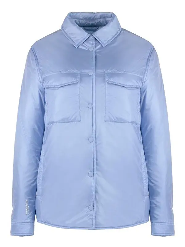 Woolrich Nylon Overshirt - Blue