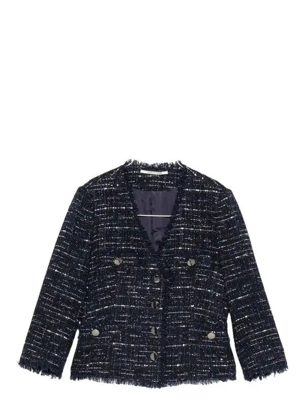 Tagliatore Jacket - Blue