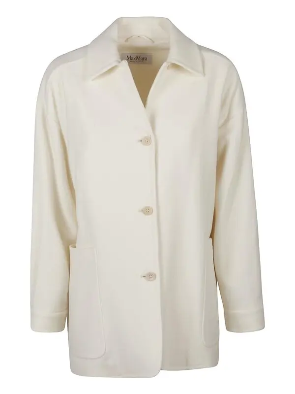 Max Mara Eligio Jacket - White