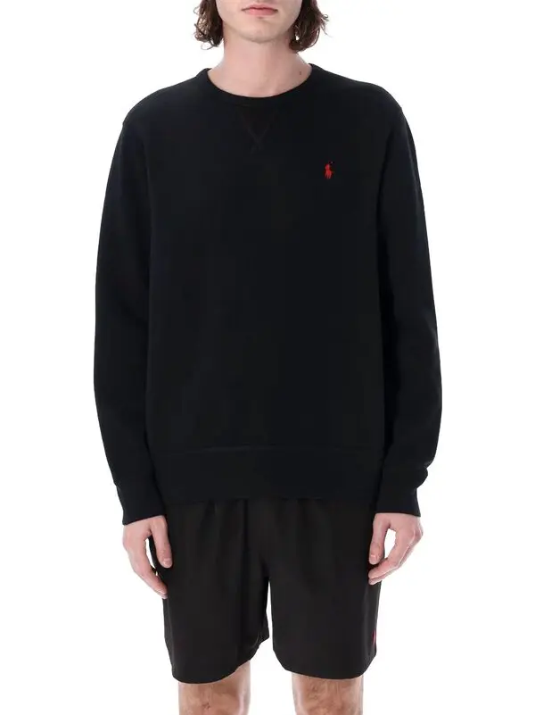 Ralph Lauren Classic Crewneck Sweatshirt - Black