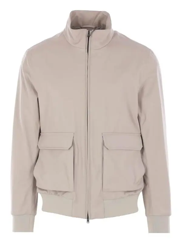 Herno Storm System® Wool Jacket - Beige