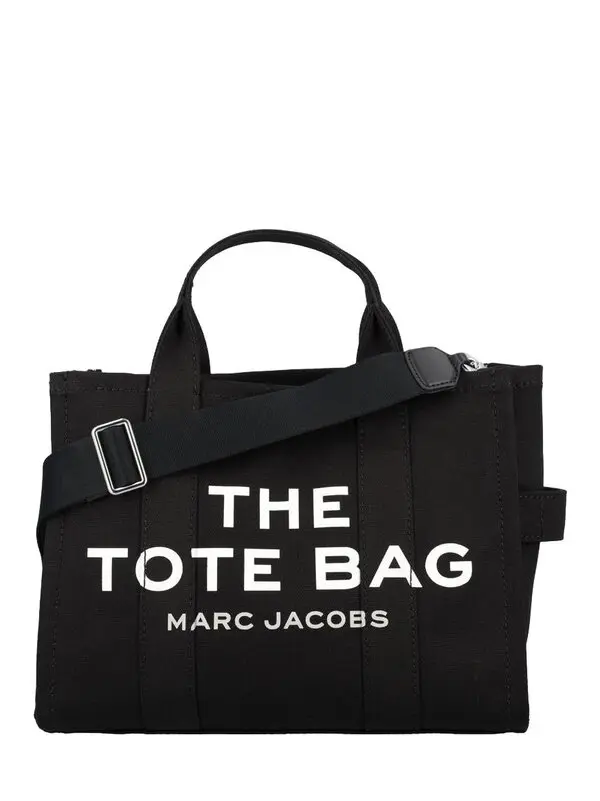 Marc Jacobs Medium Canvas Tote - Black