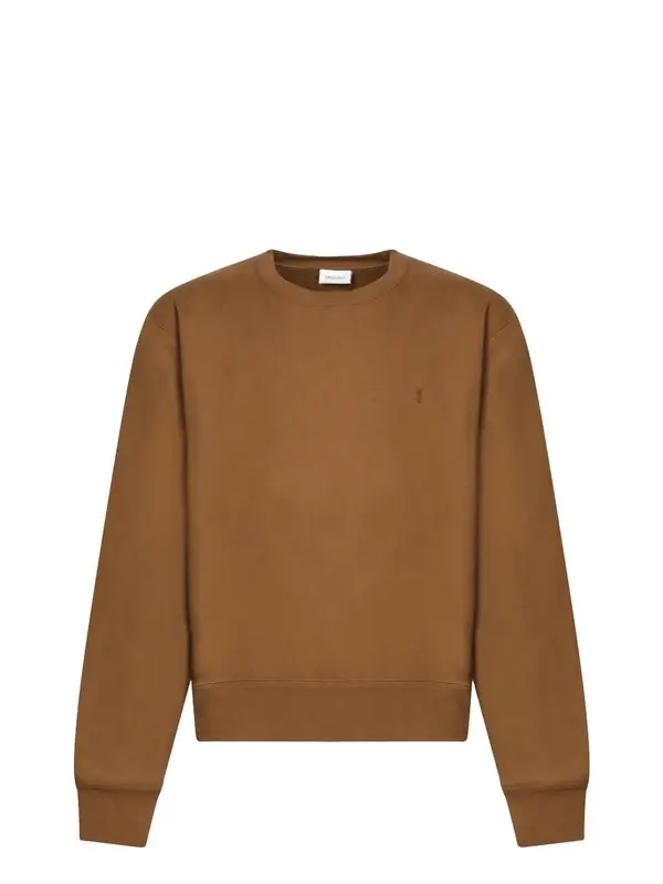 Saint Laurent Sweatshirt - Beige