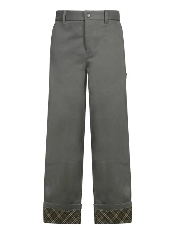Burberry Trousers - Grey