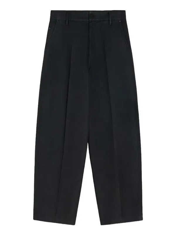 LEMAIRE Wide Leg Trousers - Grey