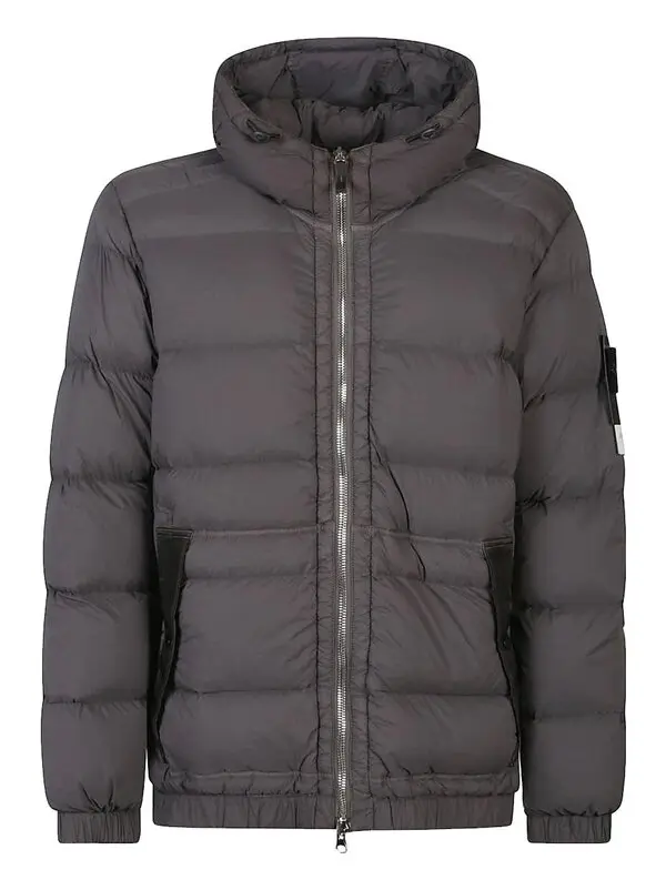 Stone Island Rds Down Jacket - Grey