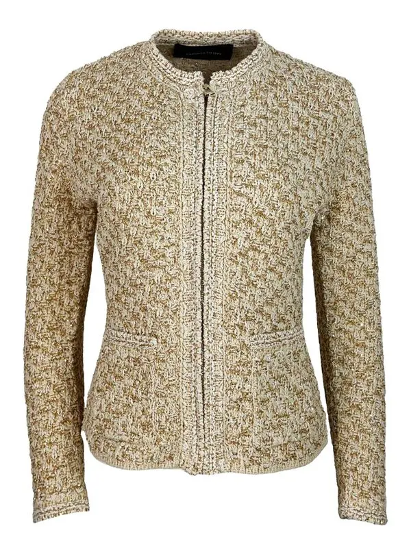 Fabiana Filippi Jackets - Gold