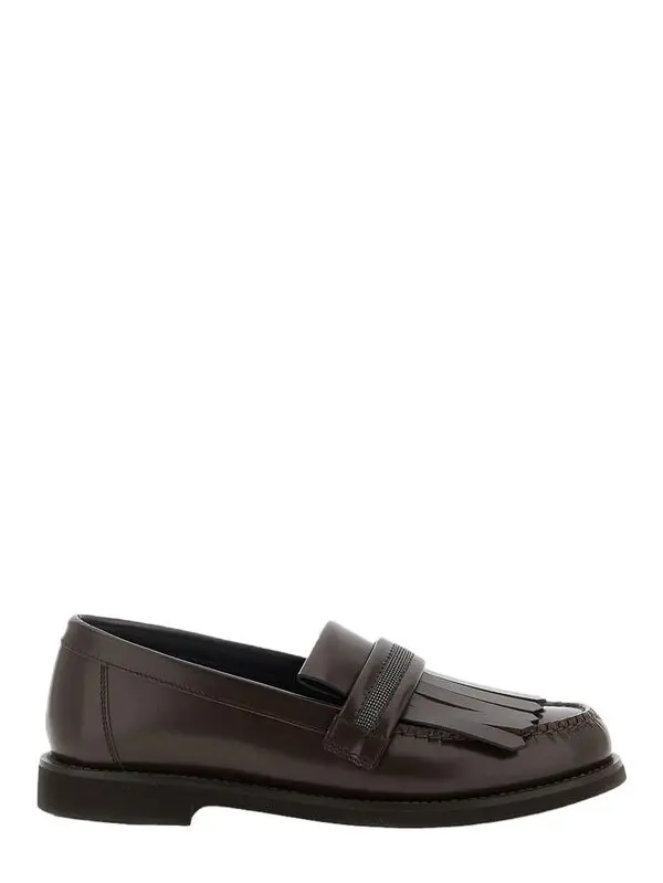 Brunello Cucinelli Loafers - Brown