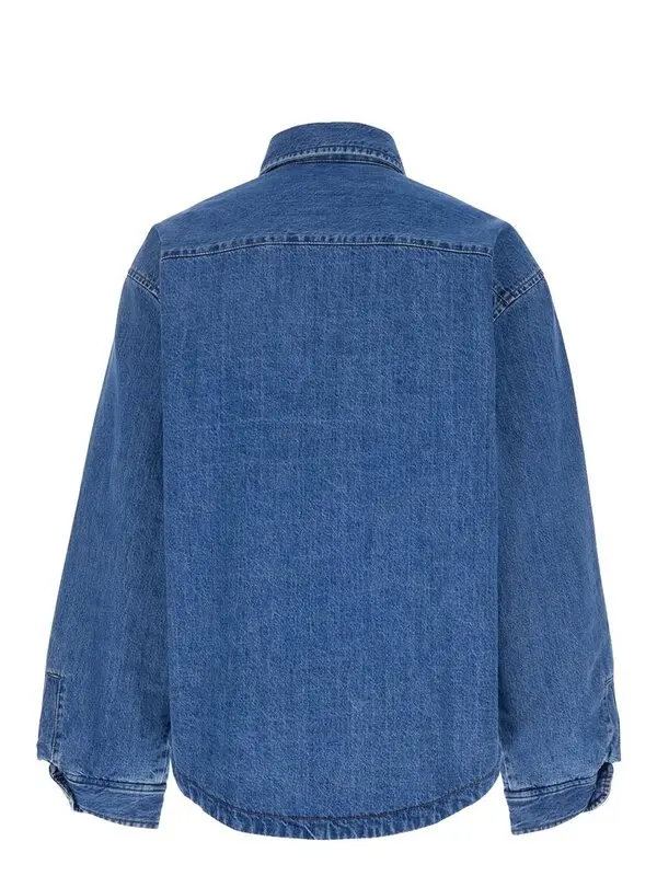 Jacquemus La Chemise Boulanger Denim Jacket - Blue
