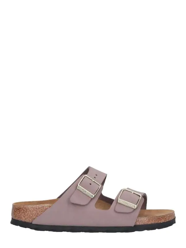 BIRKENSTOCK Suede Sandals - Purple