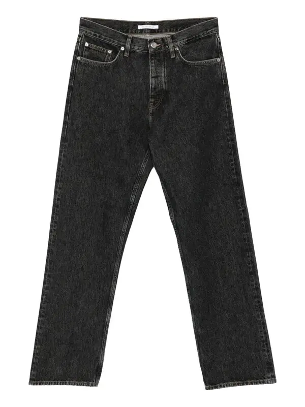 SUNFLOWER Loose Fit Jeans - Black Stone
