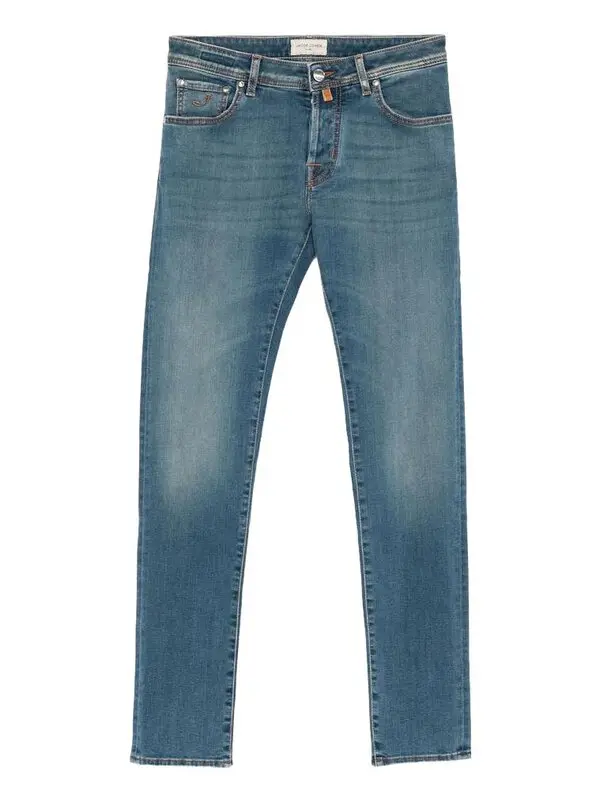 Jacob Cohen Five-pocket Jeans - Blue