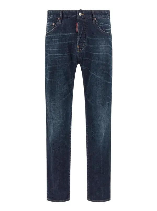 Dsquared2 642' Jeans - Blue