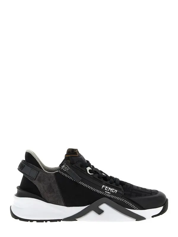 Fendi Flow Sneakers - Black