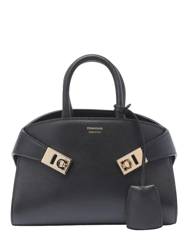 FERRAGAMO Shoulder Bag - Black