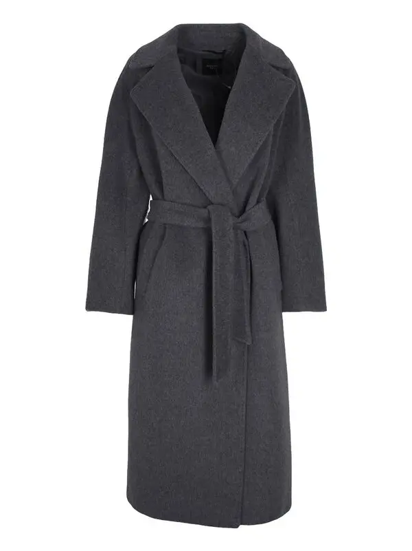 Max Mara Coat - Grey