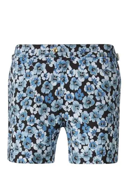 TOM FORD Floral Swimsuit - Bow Ties