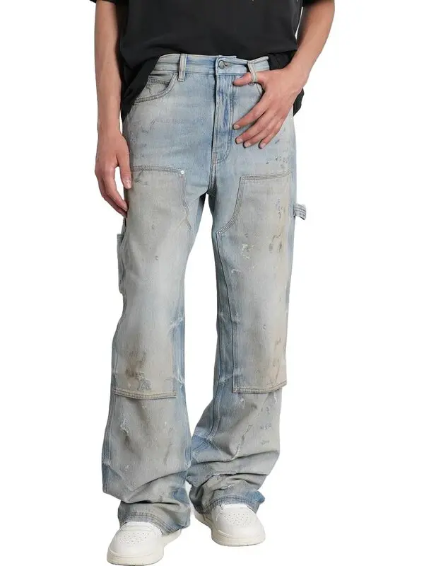 Amiri Straight Fit Jeans - Blue