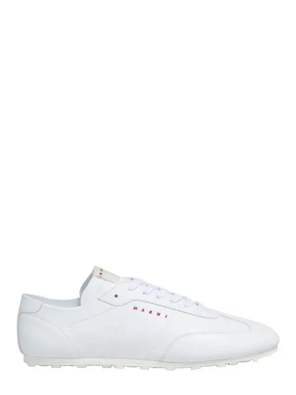 Marni Low Top Sneakers - White
