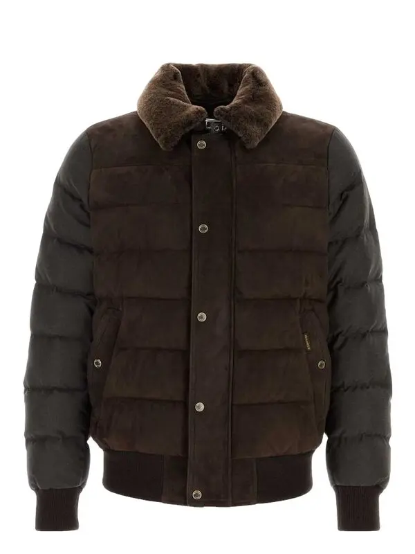MOORER Viani Jacket - Brown