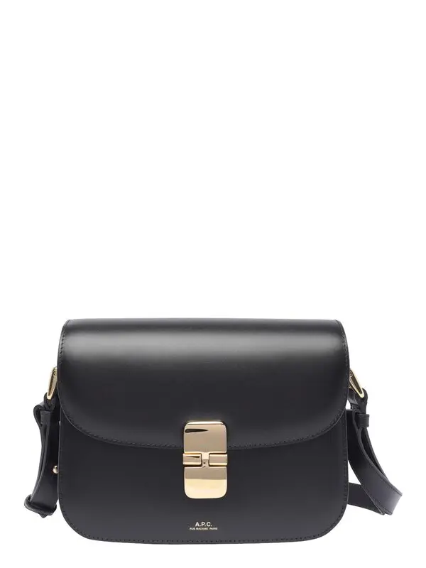 A.p.c. Crossbody Bag - Black