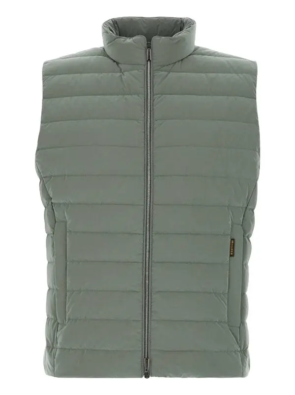 MOORER Calaf Sleeveless Down Jacket - Green