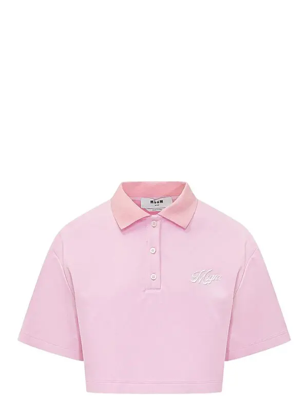 MSGM T-shirt - Pink