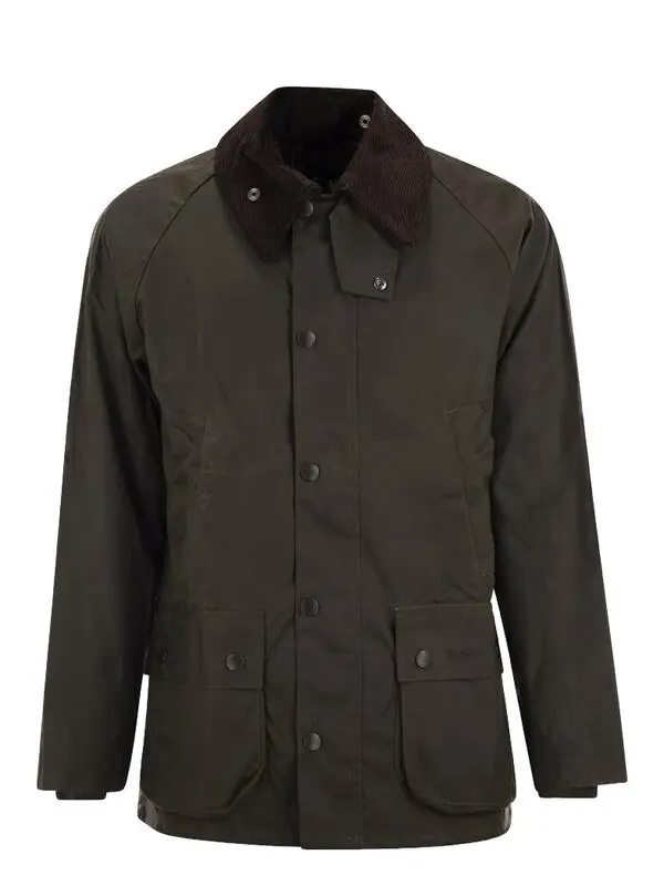 Barbour Bedale Wax Jacket - Green