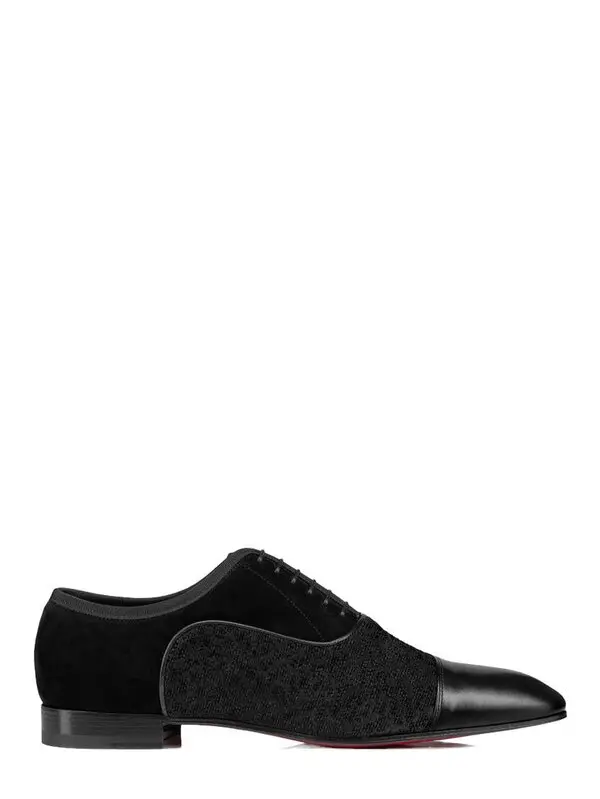 CHRISTIAN LOUBOUTIN Greggo Oxford Shoes - Black