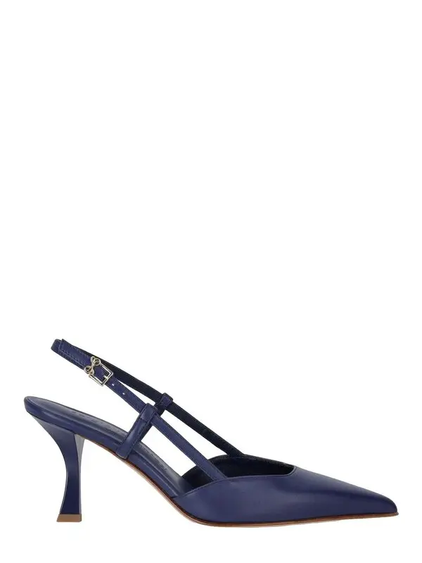 SERGIO LEVANTESI Kate Slingback Pump - Blue
