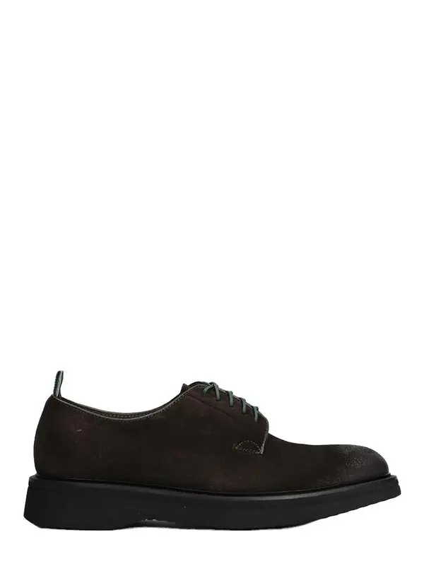 GREEN GEORGE Lace-up Shoes - Brown