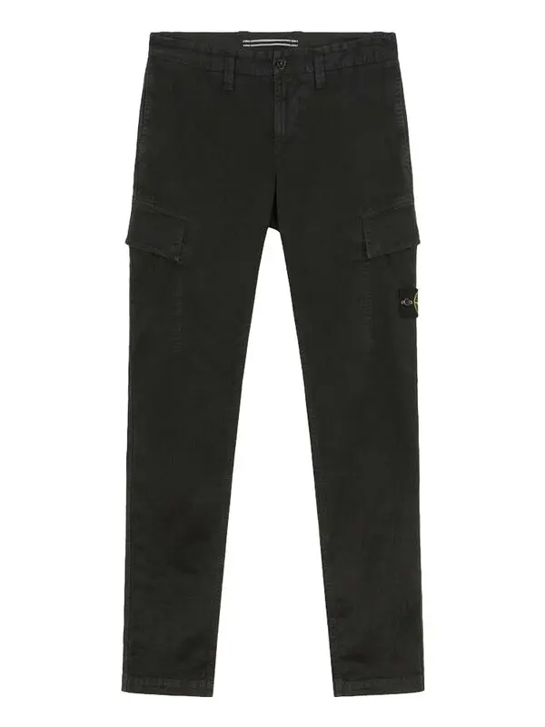 Stone Island Stretch Cargo Trousers - Straight Jeans