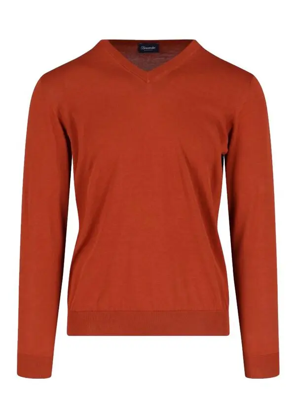 DRUMOHR Sweaters - Orange