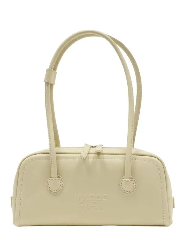 MARGESHERWOOD Soft Baguette Shoulder Bag - Yellow