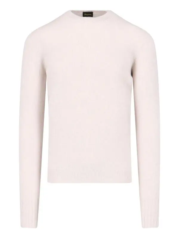 DRUMOHR Cashmere Sweater - White