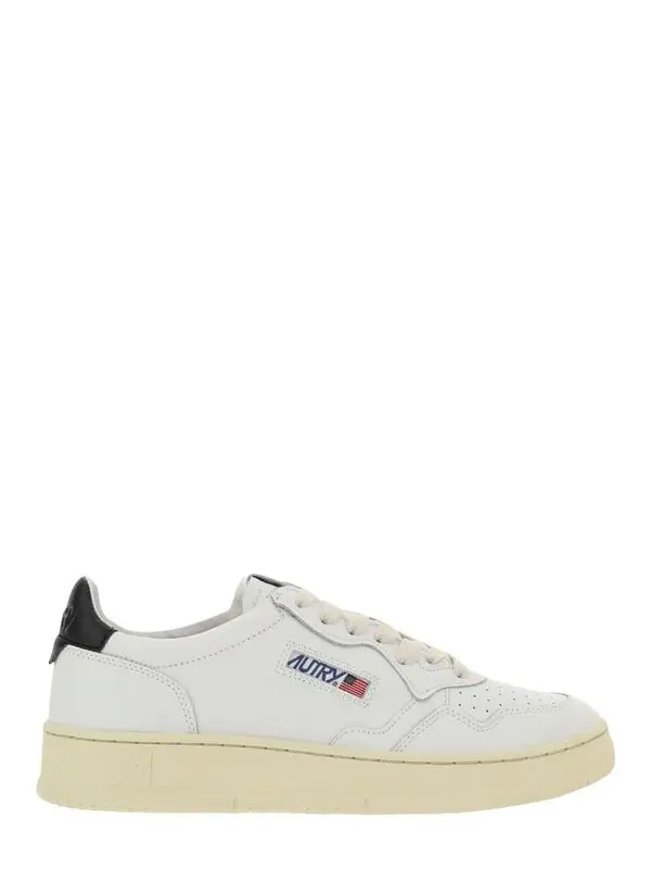 AUTRY Leather Sneakers - White