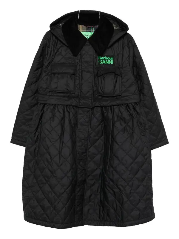 Barbour Jackets - Black Tartan