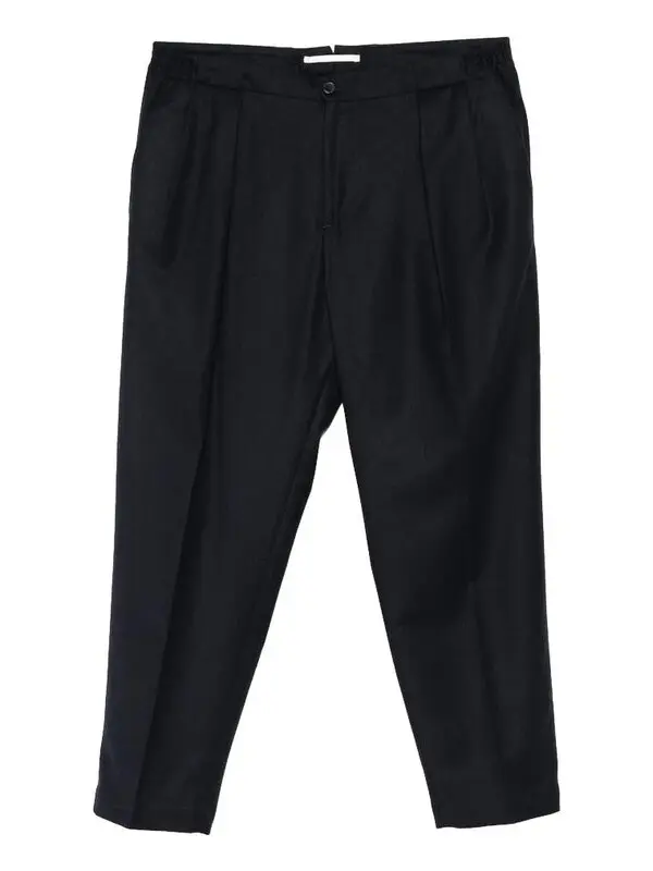 BRIGLIA 1949 Pleated Trousers - Blue