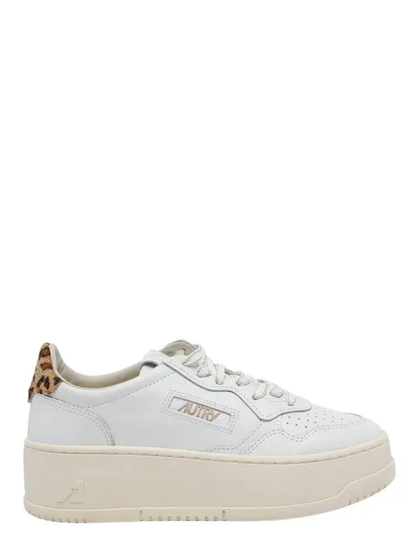 AUTRY Medalist Low Sneakers - White