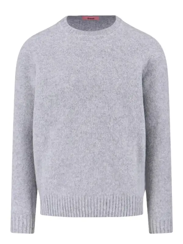 DRUMOHR Lambswool Sweater - Grey