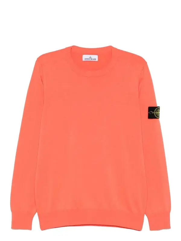 Stone Island Sweater - Red