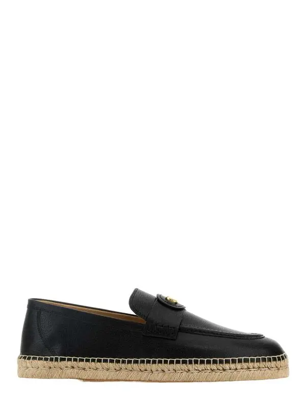 Valentino Garavani Vlogo Espadrilles - Black