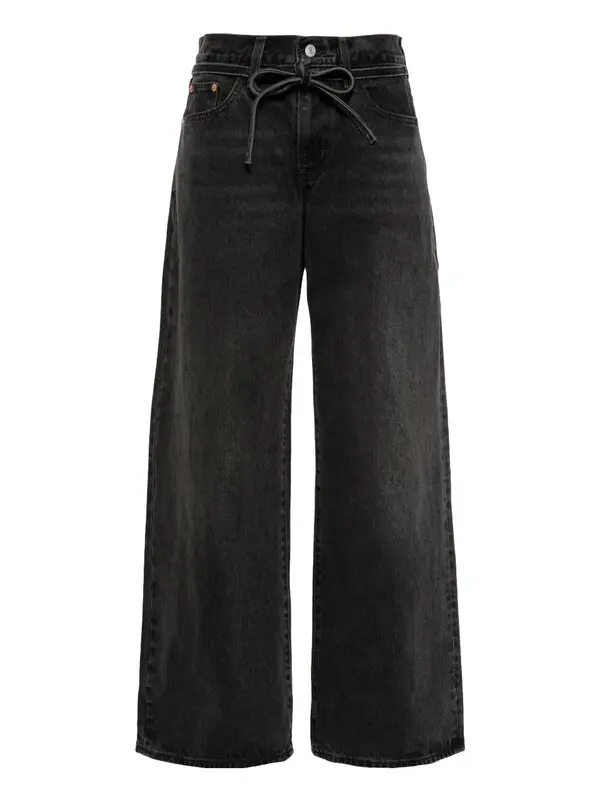 LEVI'S Xl Straight Jeans - Black