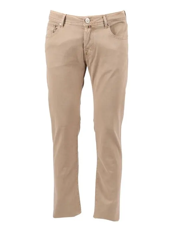 Jacob Cohen Slim Fit 5-pocket Jeans - Brown