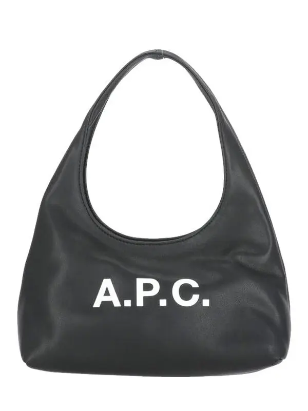 A.p.c. Shoulder Bag - Black