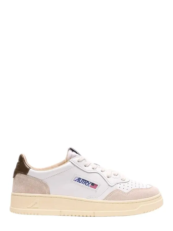 AUTRY Medalist Low Top Sneakers - White