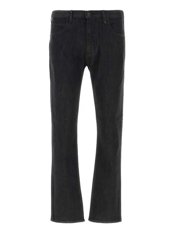 Emporio Armani Stretch Denim Jeans - Black