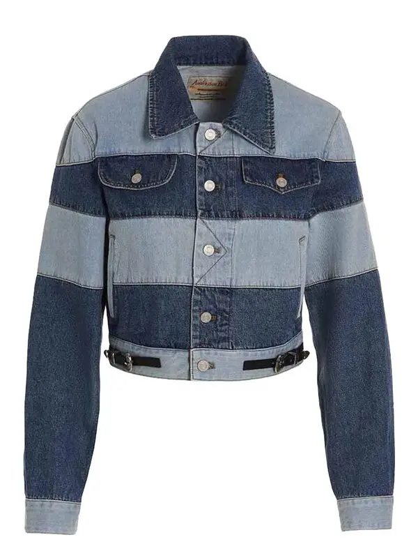 Andersson Bell Mahina Denim Jacket - Blue