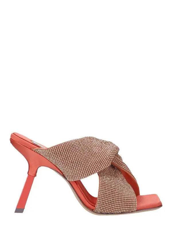 SEBASTIAN MILANO Paris Mules - Pink