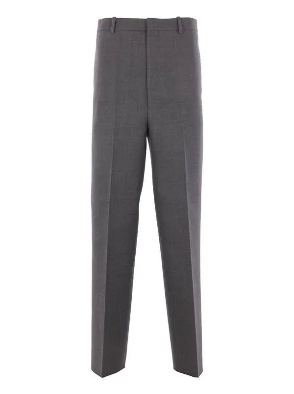 JIL SANDER Straight-leg Trousers - Grey